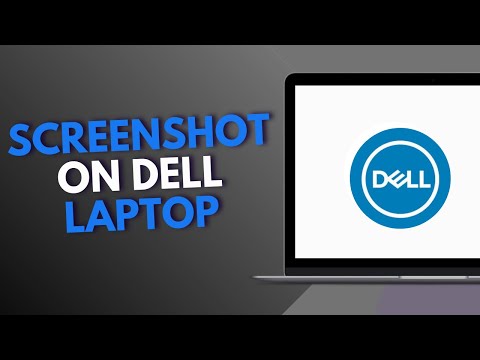 How to Screenshot on Dell Laptop