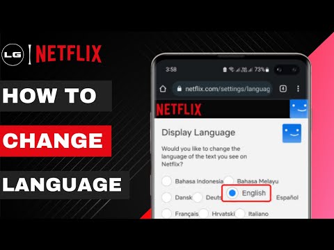 How to Change Language on Netflix on Phone (2023 Updated)