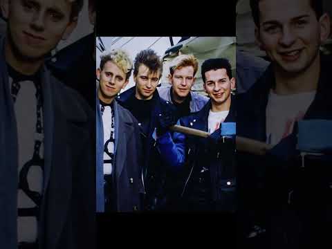 DEPECHE MODE : POSTERS FOR THE MASSES 1983 1987 mainly📍PART 8, the last one, Links in COMMENTARY 🎁 👉