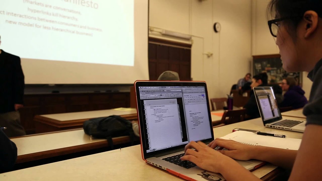 Introducing Canvas: Collaboration during class