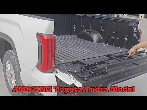 AMAZING Toyota Tundra Mods That Will Make Every Truck Owner Envy!