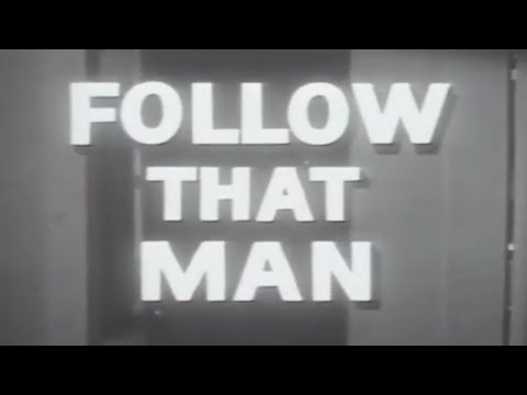 Follow That Man Silken Touch 50s Crime Drama