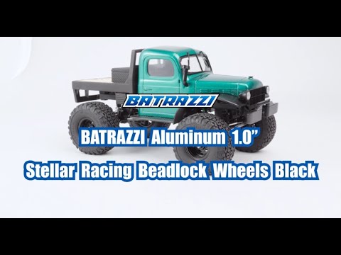 New Color Drop – BATRAZZI Stellar Racing Wheels in Black!
