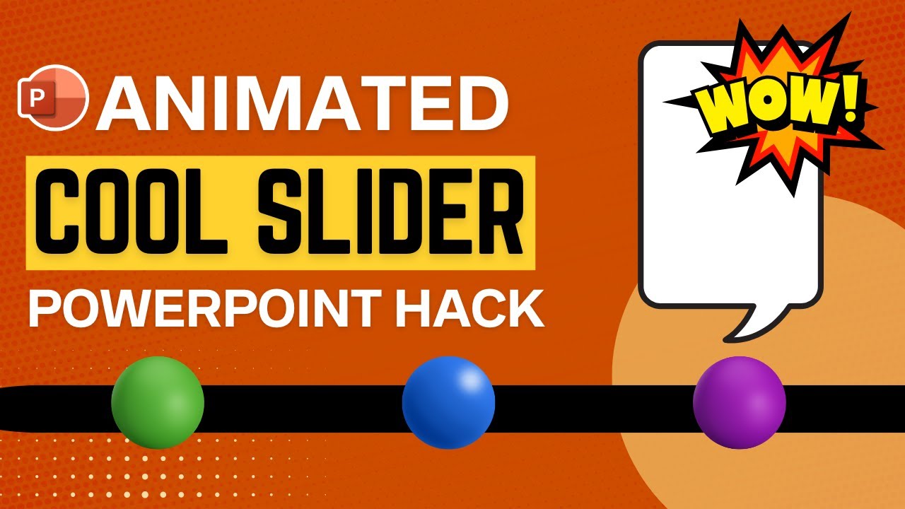 PowerPoint Tricks: Create Stunning Color-Changing Slider Anim...