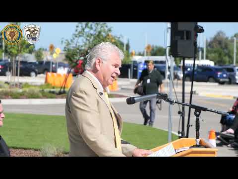 California Gold Star Families Monument Dedication, French Camp VA Clinic-2025