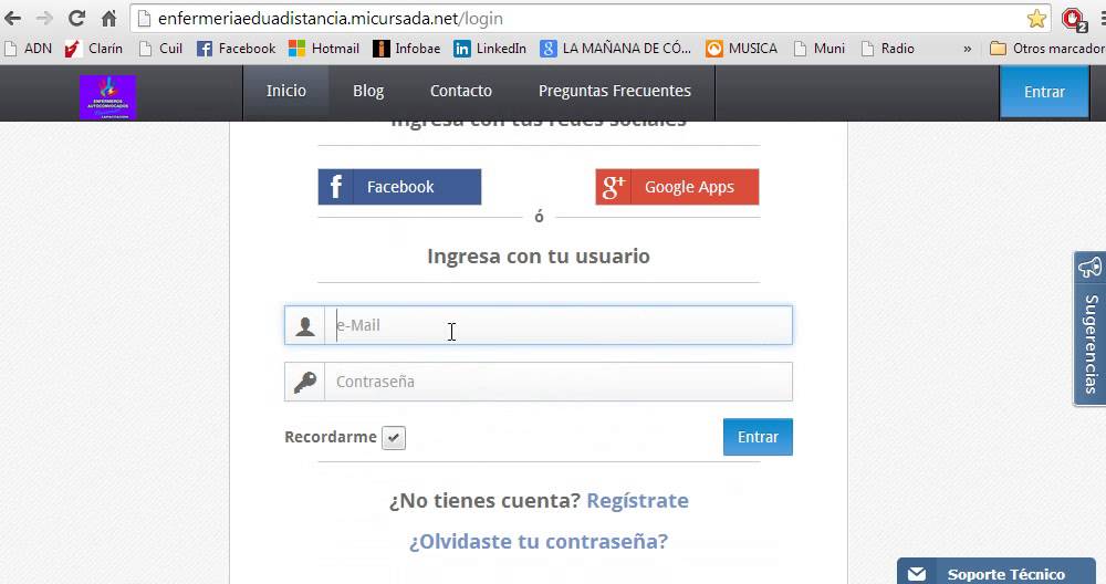 TUTORIAL INGRESO CAMPUS VIRTUAL (volumen mejorado)