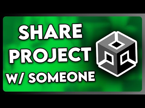 How to Share Unity Project with Someone | Full Guide (2025)