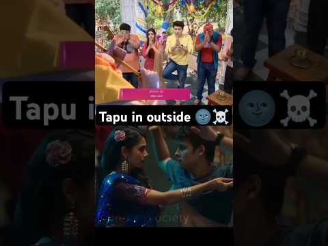 Tappu in outside 🌚☠️ #funny #dark #shorts #tarakmehtakaultachashma