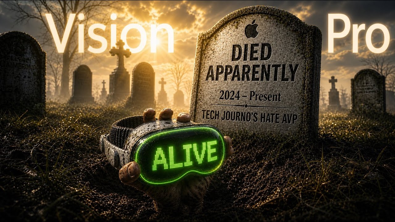 IT'S DEAD | Apple Vision Pro Failed