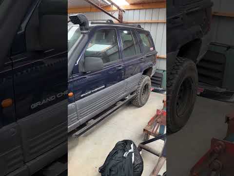Lot 165A - 1997 JEEP GRAND CHEROKEE