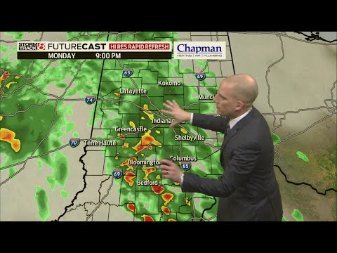 Monday Evening Forecast