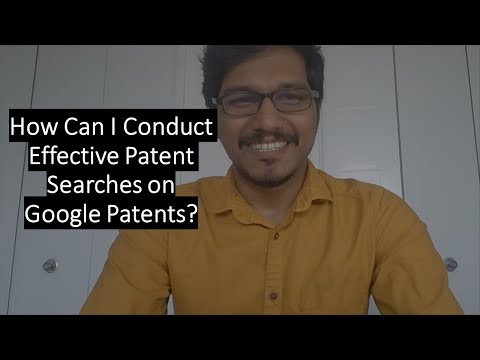 How Can I Conduct Effective Patent Searches on Google Patents?