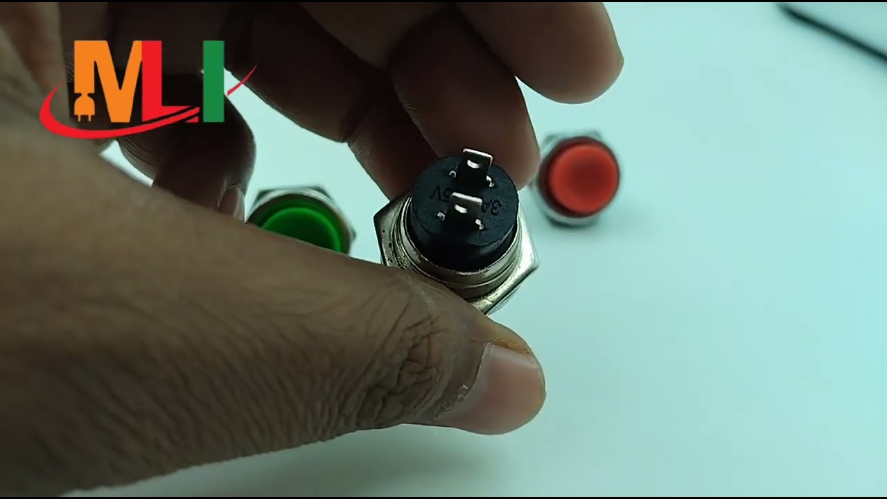 Push Button Switch Self Locking | Available on IndiaMART