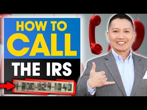 How to Contact the IRS Operators by Phone