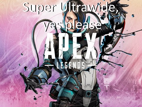 Apex Legends - 5120x1440 Resolution - Seems to work great on super ultrawide resolution