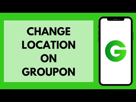 Change Location on Groupon App (EASY!) | Change Groupon Settings