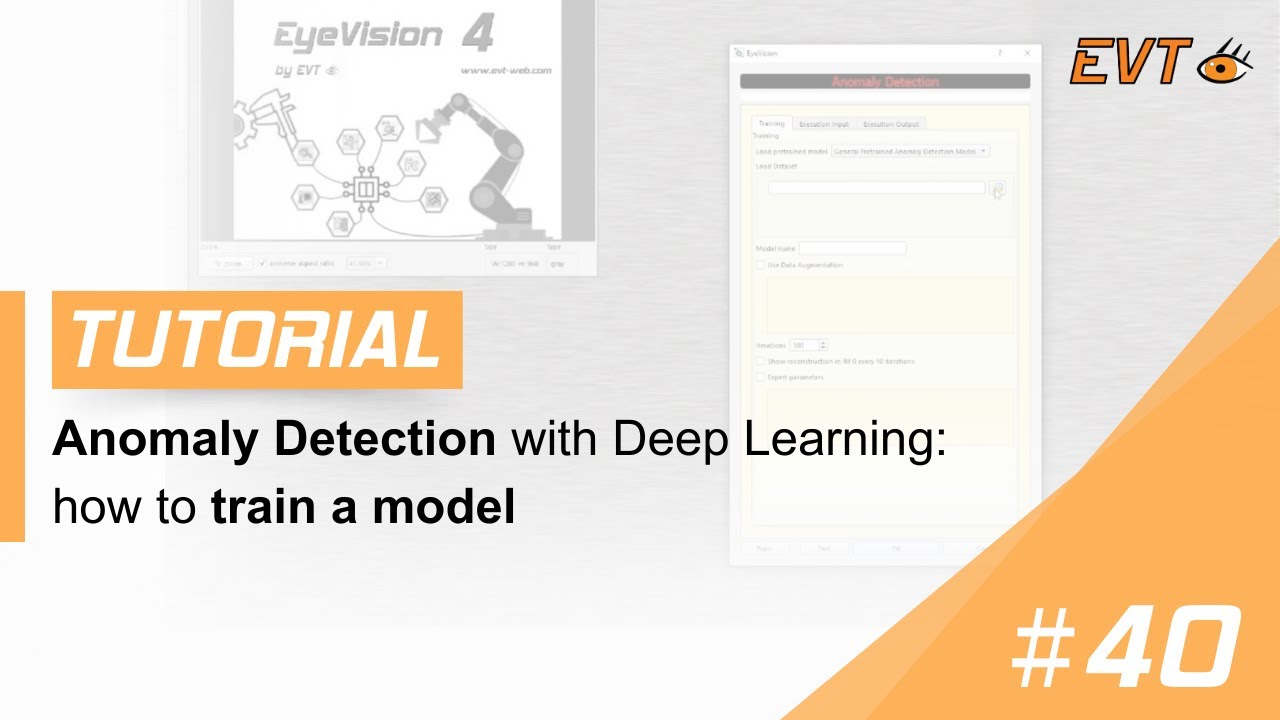 How to train a model for Anomaly Detection with DeepLearning | Tutorial #40