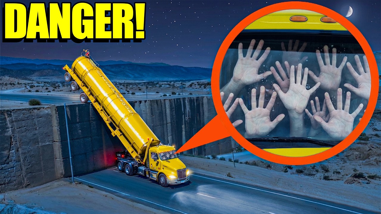 If you see a TRUCK doing this, RUN away FAST! (IT WILL TAKE YOU!)