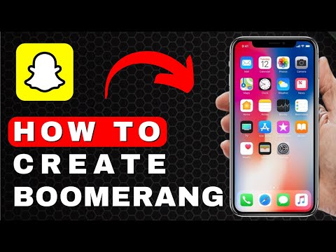 How to Make a Boomerang on Snapchat | Android & iOS