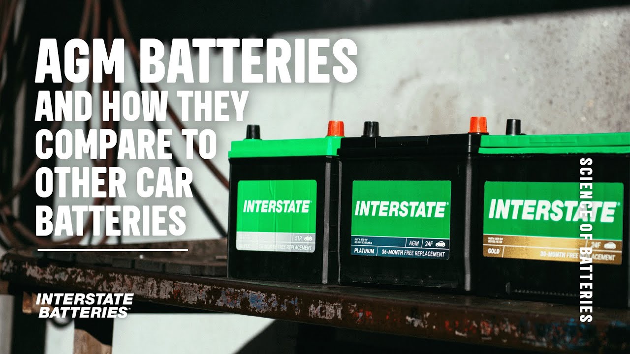 AGM Batteries and How They Compare to Other Car Batteries | Interstate Batteries