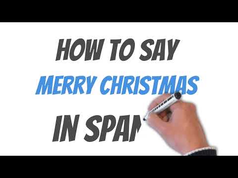 How To Say Merry Christmas In Spanish