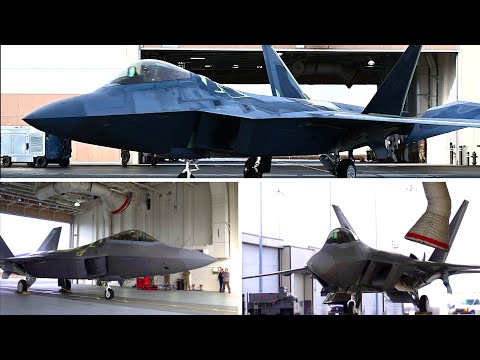 How the 3rd Wing & 477th Fighter Group Rebuilt This F-22 Raptor!