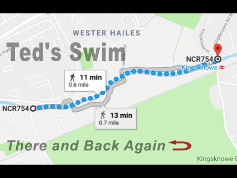 Swimming in the canal – Life of Ted