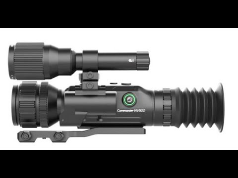 Commander NV500 Eagle 4K Digital Day/Night Vision Rifle Scope