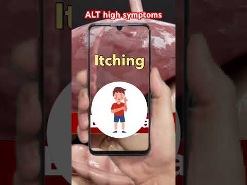 ALT high symptoms | #SGPT