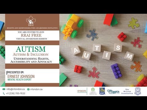 Autism : Understanding Rights, Accessibility, and Advocacy