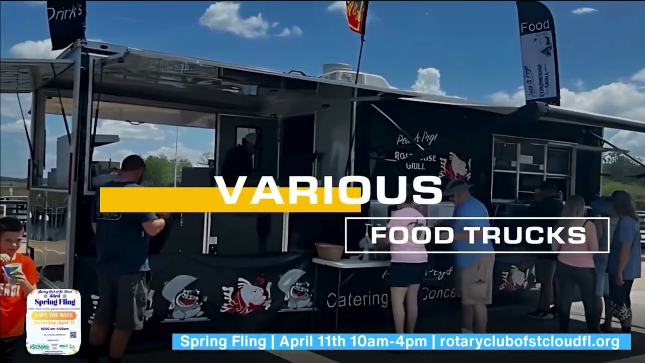St. Cloud Spring Fling 2026 | Rotary Club Lakefront Festival & Bass Tournament