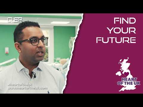 Dr Amit Paik talks about the career opportunities as part of the Cumbria LEP Futures Project.