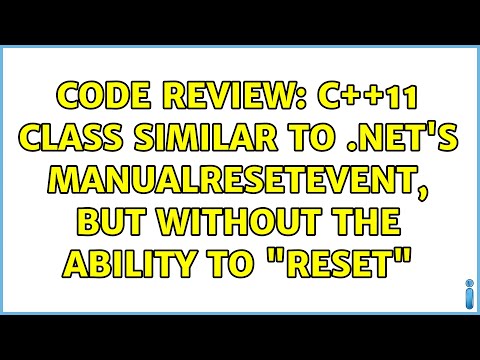 Code Review: C++11 class similar to .Net's ManualResetEvent, but without the ability to "reset"