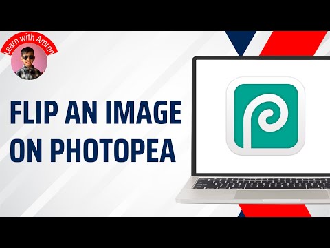 How to Flip an Image in Photopea