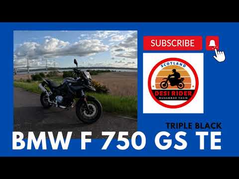 BMW F 750 GS TE