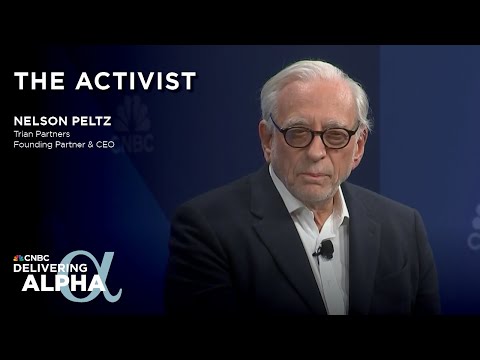 The Activist with Trian Partners' Nelson Peltz at CNBC's Delivering Alpha Investor Summit 2024