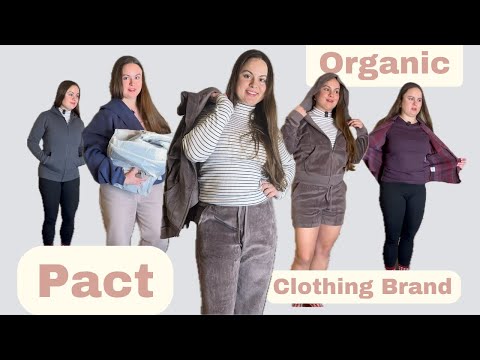 PACT Organic Cotton Clothing. Great for those with sensitive skin