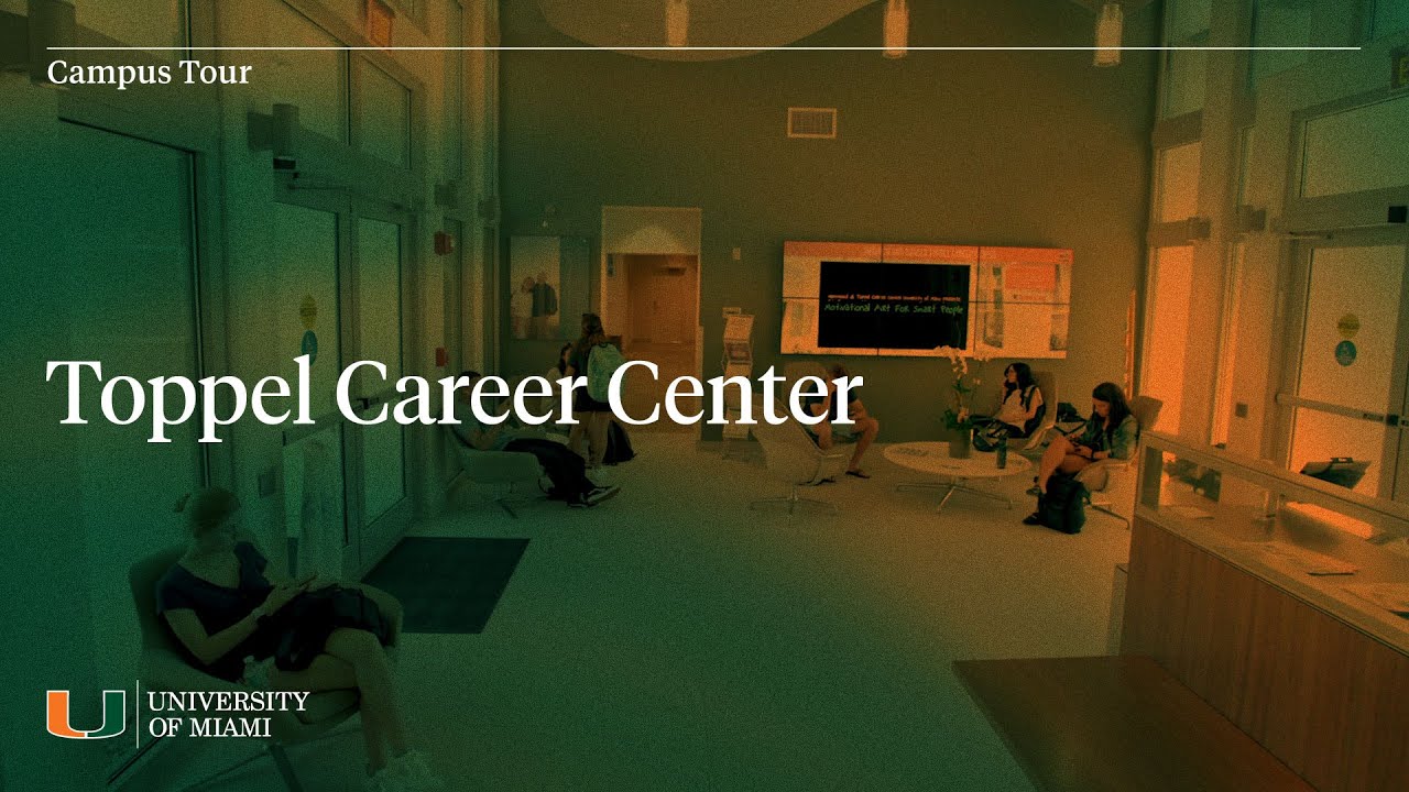 Campus Tour: Toppel Career Center