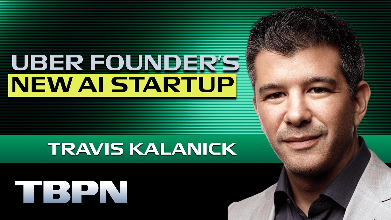 FULL INTERVIEW: Uber Founder Travis Kalanick is Back with a New AI Startup