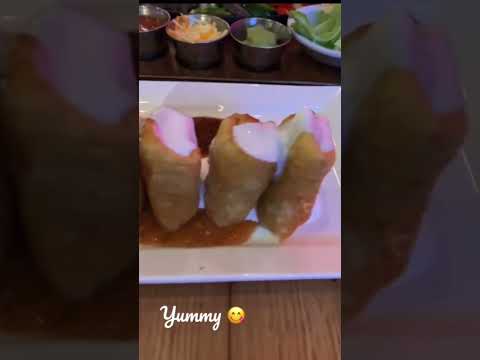 What We Had at the Trendy New Mexican Restaurant #shorts#restaurant#review