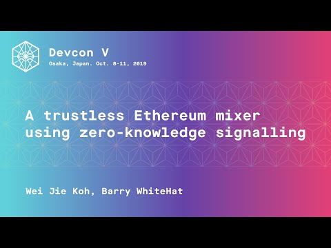Devcon Archive: Ethereum Developer Conference · Devcon Archive: Ethereum Developer Conference