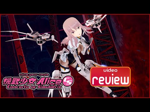[PS4] Alice Gear Aegis Concerto Of Simulatrix video review