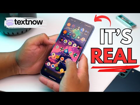 A Phone Service That's Actually FREE? | TextNow Free Essential Data Review