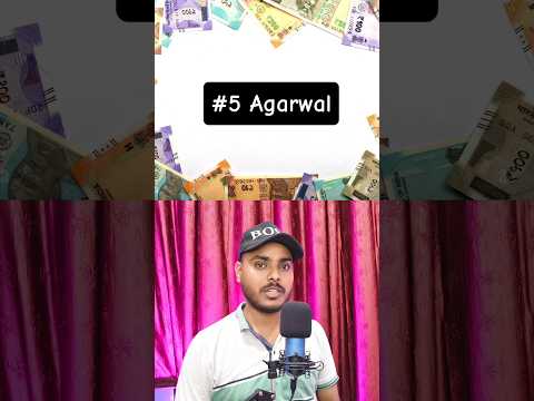 10 Rich Surnames In India๐ฑ #shorts #surname #name #lastname