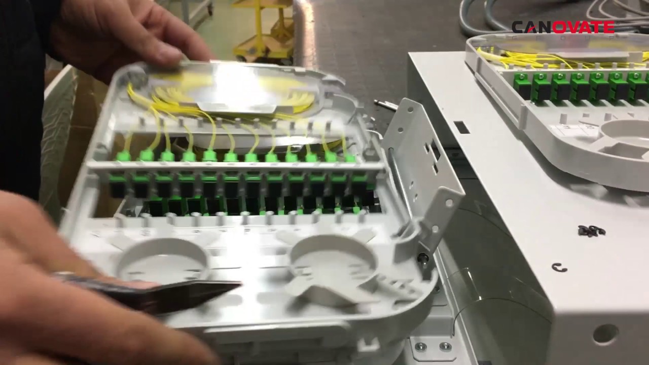 Fiber Optic High Density Termination Module