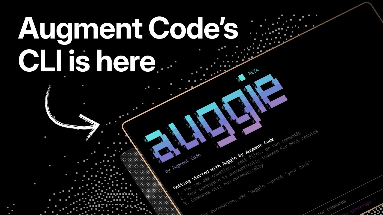 Introducing Augment Code CLI
