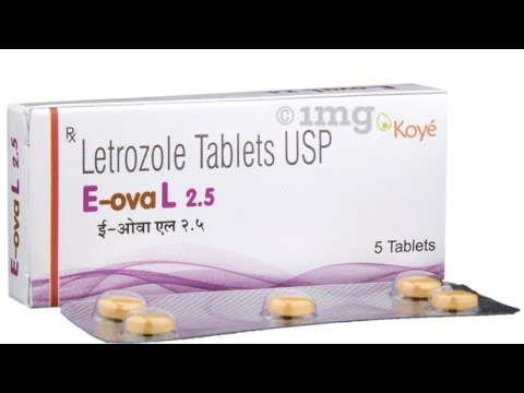 e ova l 2.5 tablet uses in hindi | E ova L tablet letrozole uses and side effects full