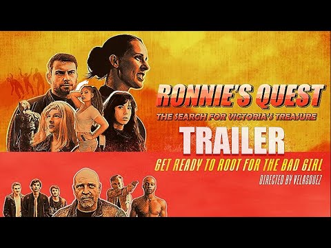 RONNIE'S QUEST THE SEARCH FOR VICTORIA'S TREASURE Official Trailer (2025) Comedy Adventure