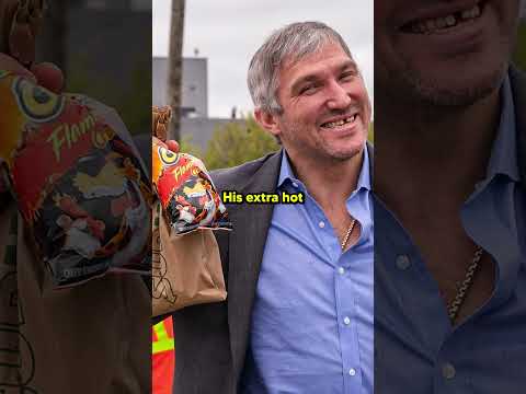 Alex Ovechkin's diet is WILD 😅