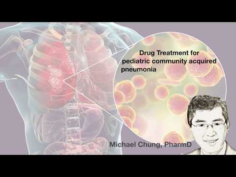 inpatient pediatric treatment of community acquired pneumonia